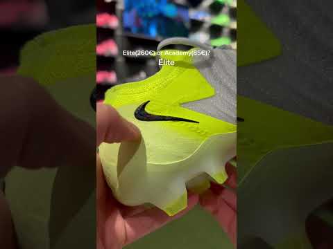Nike Phantom GX II Mad Voltage Elite or Academy?⚡️⚡️#soccercleats #nikephantom #phantomgx