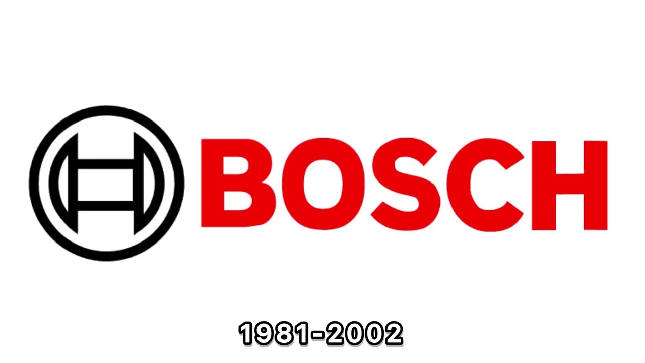 Bosch historical logos