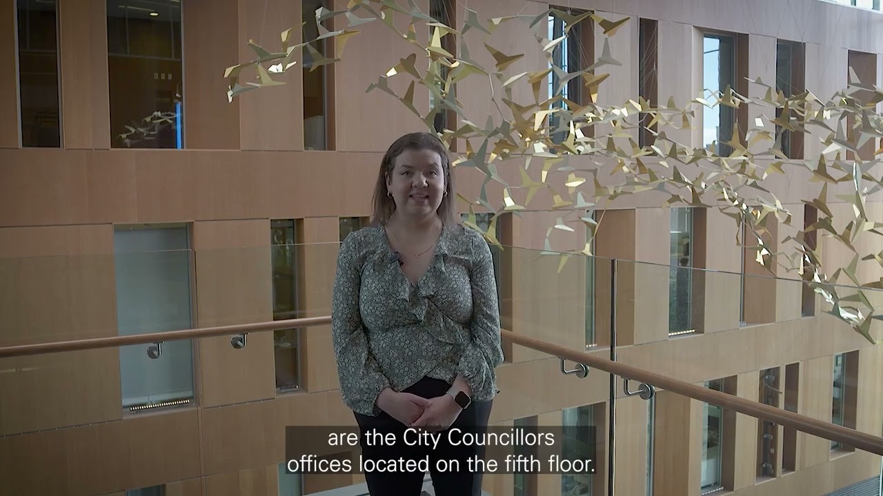 City of Surrey City Hall Tour