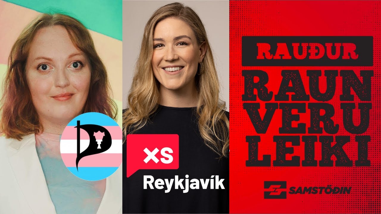 Rauður Raunveruleiki – Alexandra Briem og Ragna Sigurðardóttir – Samstöðin