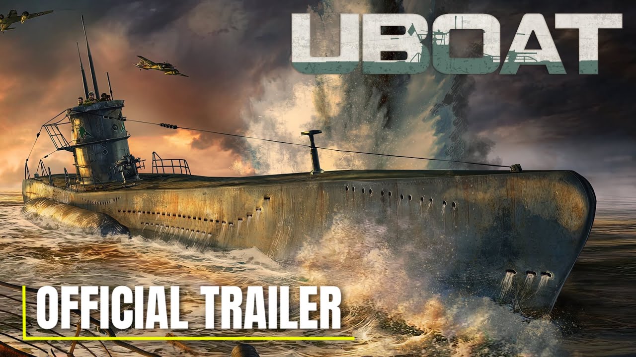 Uboat - Official Gameplay Teaser Trailer