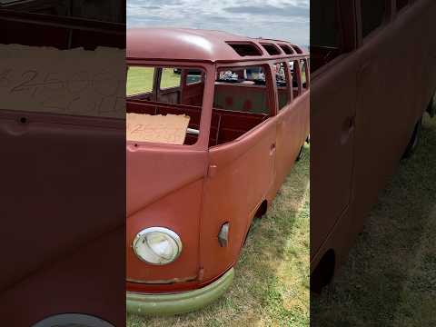 Ultra Rare VW Bus For $2500?! #volkswagen #bus #barndoor #mechanic