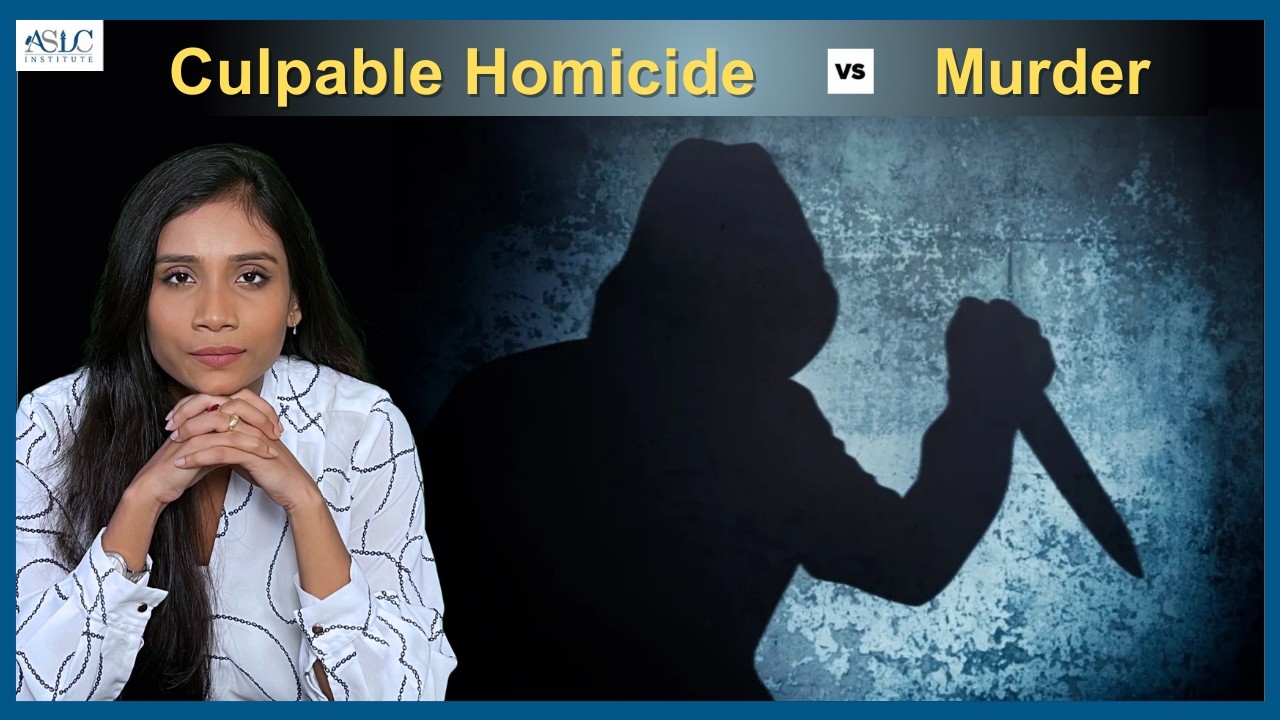 Difference between murder and culpable homicide under BNS | Reg vs Govinda