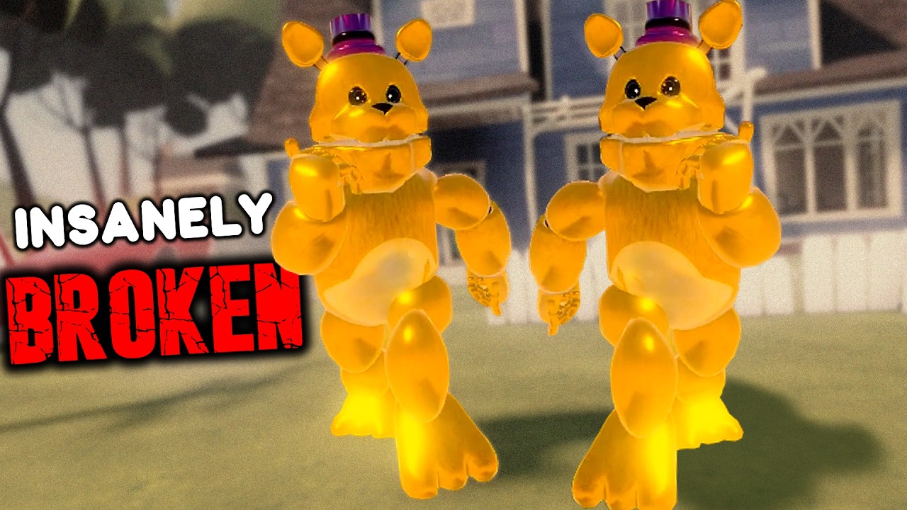 THERES TWO FAST FREDBEARS NOW...