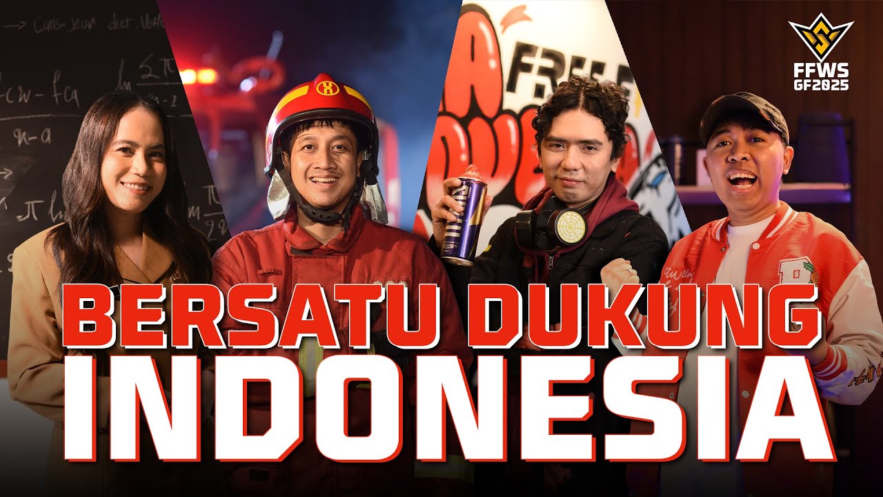 Dukung Indonesia di FFWS Global Finals 2025 Jakarta!
