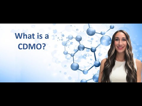 What is a CDMO?