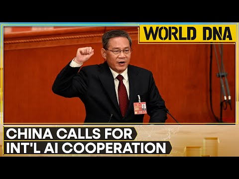 Chinese Premier calls for international AI cooperation | WION World DNA