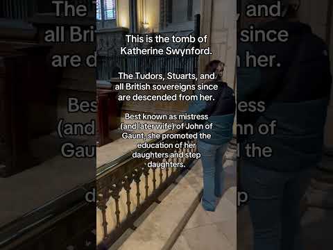 Katherine Swynford #medieval #history #womenshistorymonth