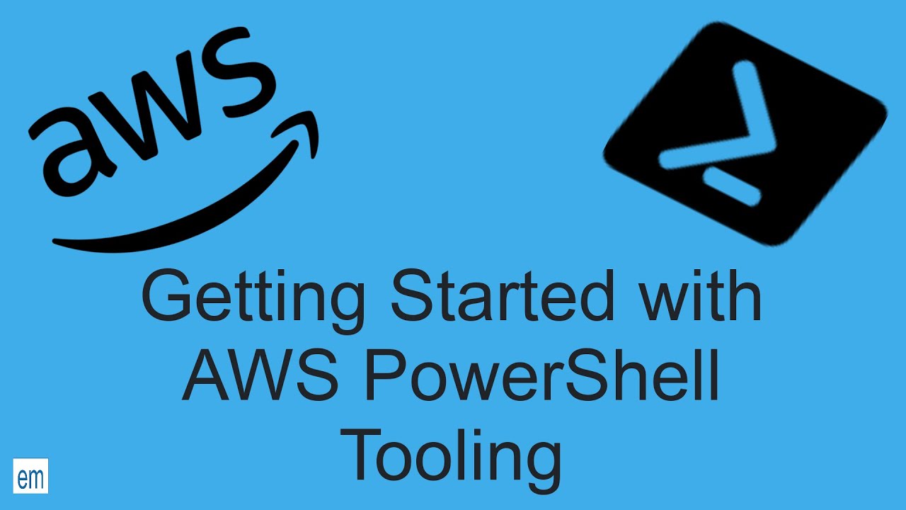 Getting Started with AWS PowerShell Tools