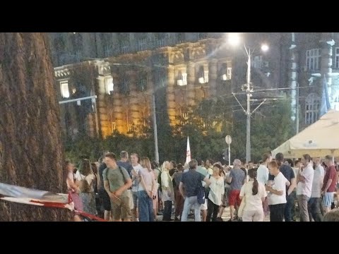 Protest "Fakulteti na raskrsnici" dan 17