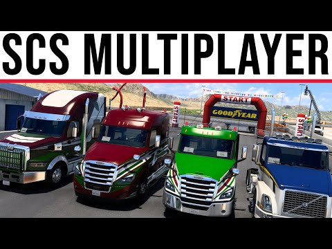 Steam Community :: Video :: ATS SCS MULTIPLAYER - Truck Racing I Season ...