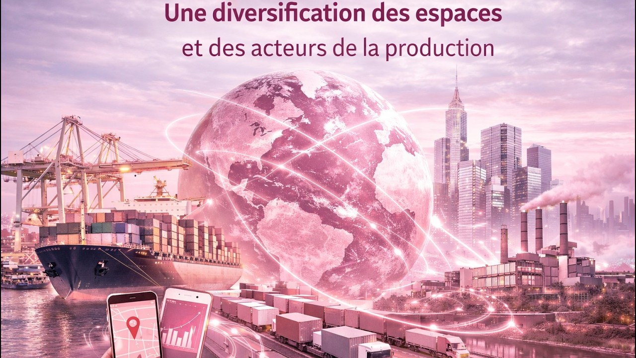 A diversification of production spaces and actors