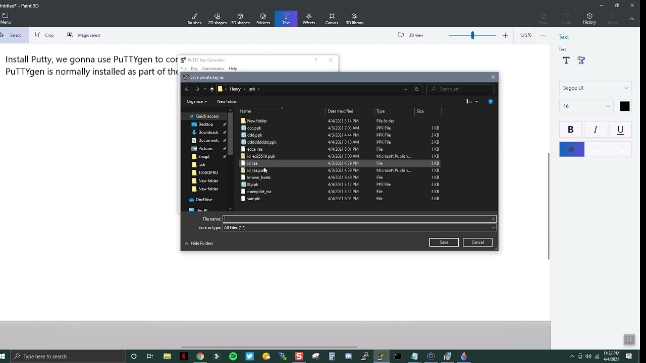 [Updated ]Convert Github Key for Workbench  ( See Description)