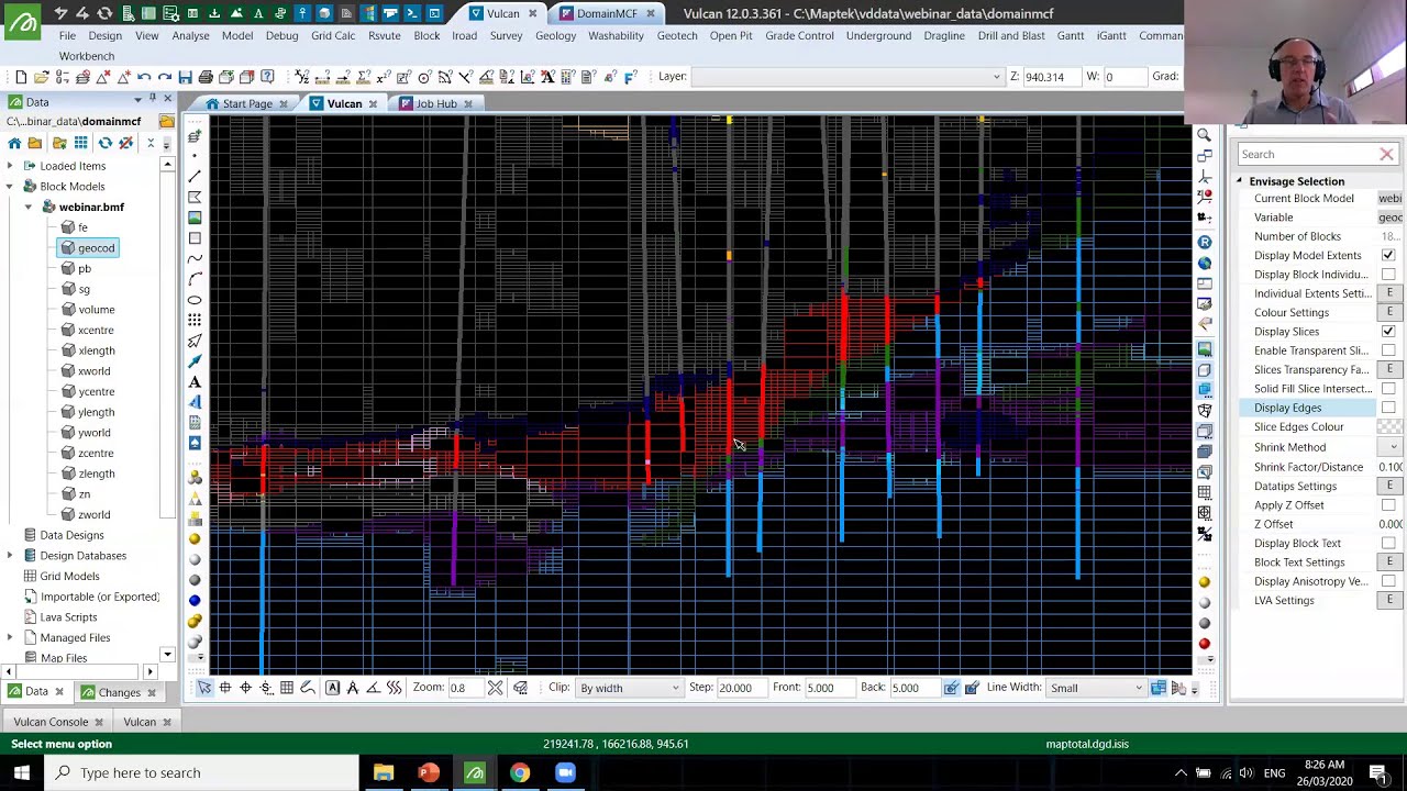 Machine learning for resource modelling