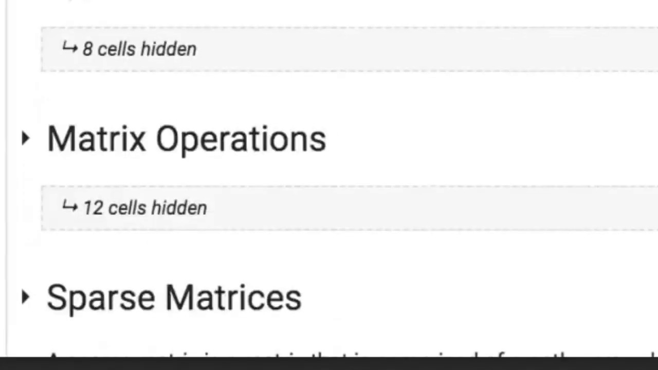 Linear Algebra using Python for Machine Learning, Data Science || Matrix Arithmetic Operations