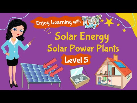 Learn All About Solar Energy - Solar…: English ESL video lessons