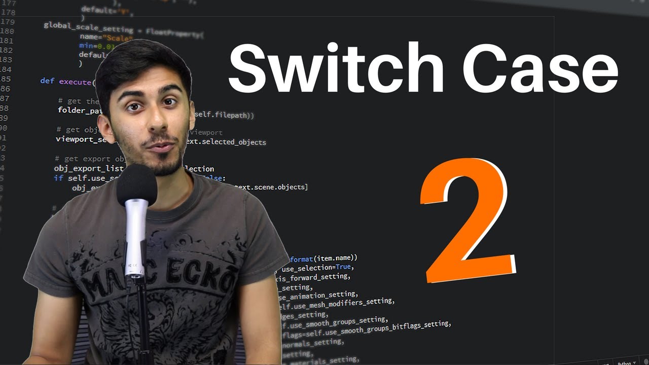 Hour of Python – Coding Challenge 2 | Switch Case