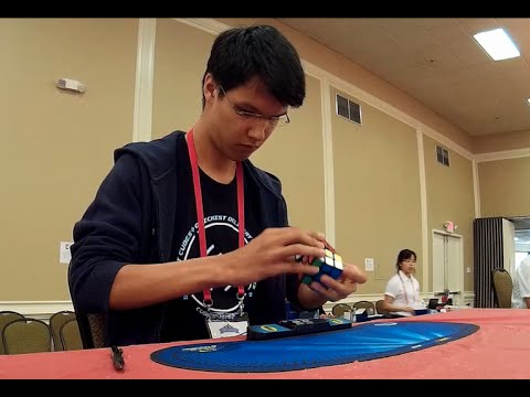 8.34 Average – US Nationals Final (2nd Place)