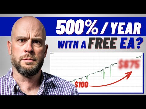 #1 Free Forex Robot for $100 Account