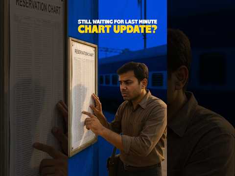Reservation Charts Now 24 Hours Early || RailMitra || Indian Railway #trainreservation #railnews