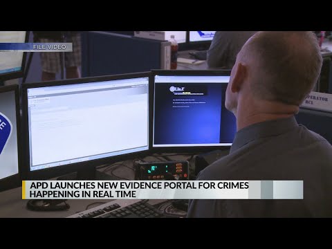 Albuquerque police launch evidence portal for in-progress crimes
