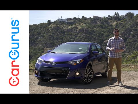 2016 Toyota Corolla | CarGurus Test Drive Review