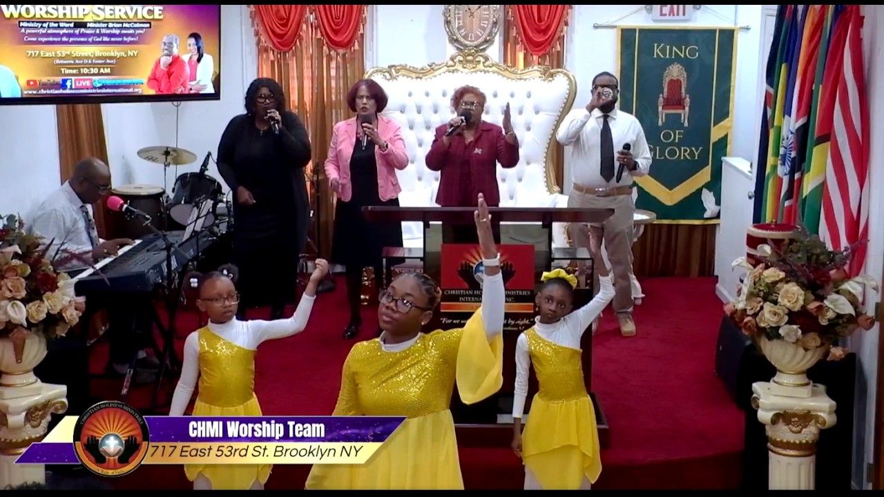 Sunday Worship Service || 12th April 2026 || New Identity in Christ