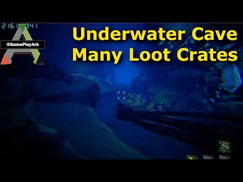 Steam Community :: Video :: underwater cave with sea loot crates ...