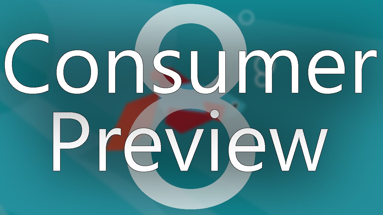 Windows 8 Consumer Preview Install Tutorial