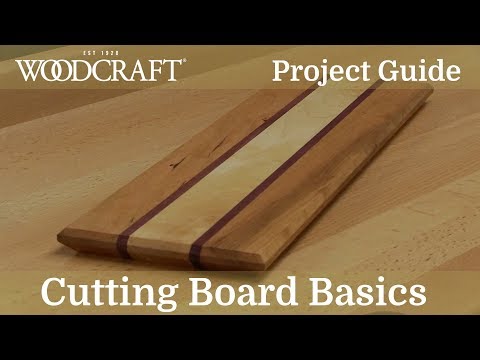 Cutting Board Basics