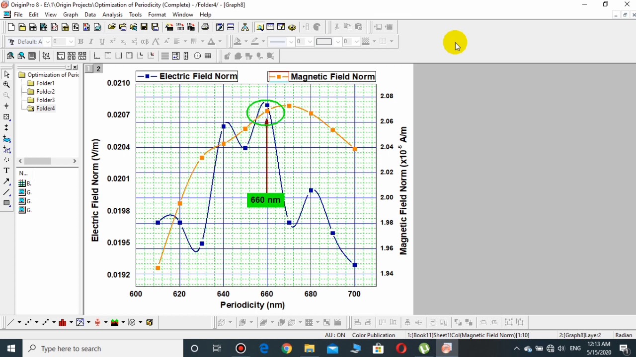 How to convert a graph into PDF from Origin Lab