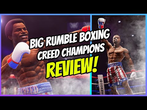 I Played Big Rumble Boxing Creed Champions, Should YOU?