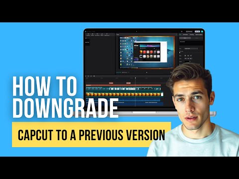 How to Downgrade CapCut on PC | Revert to an Older Version Easily