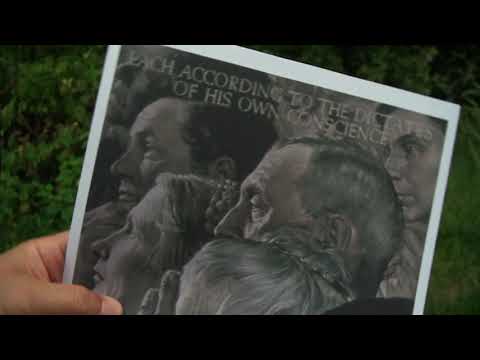 Long Talk 22 - Understanding Love - Interpreting "Freedom of Worship" by Norman Rockwell (1943)