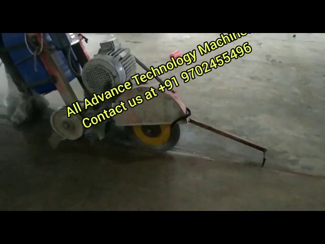 Concrete Cutter - Three Phase Hand Concrete Block Cutting Machine ...