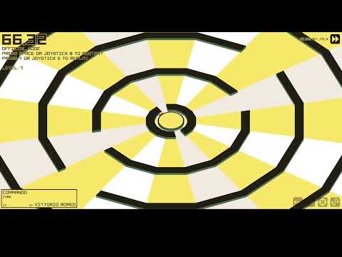 Steam Community :: Video :: Open Hexagon - Commando (66.32s)