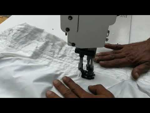 Twin Needle Sewing Machines - Double Needle Lockstitch Sewing Machine ...