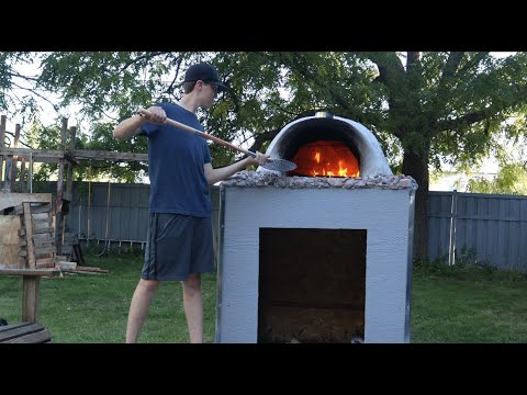 I built a cheap Pizza Oven alone! — Pizza Pursuit
