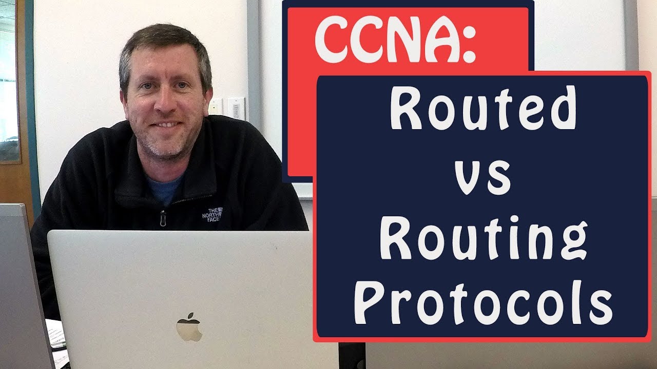 CCNA - Routed vs Routing Protocols