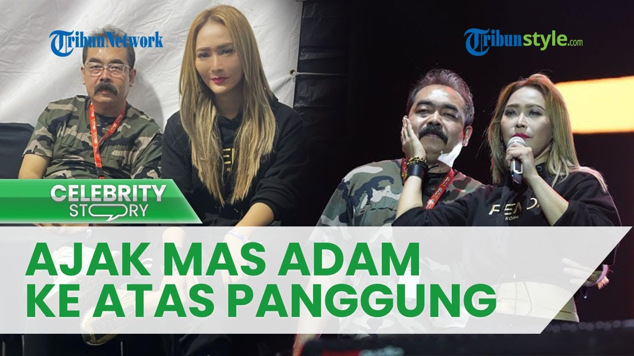 Tepati Janji, Inul Daratista Boyong 'Mas Adam' Naik ke Atas Panggung ...