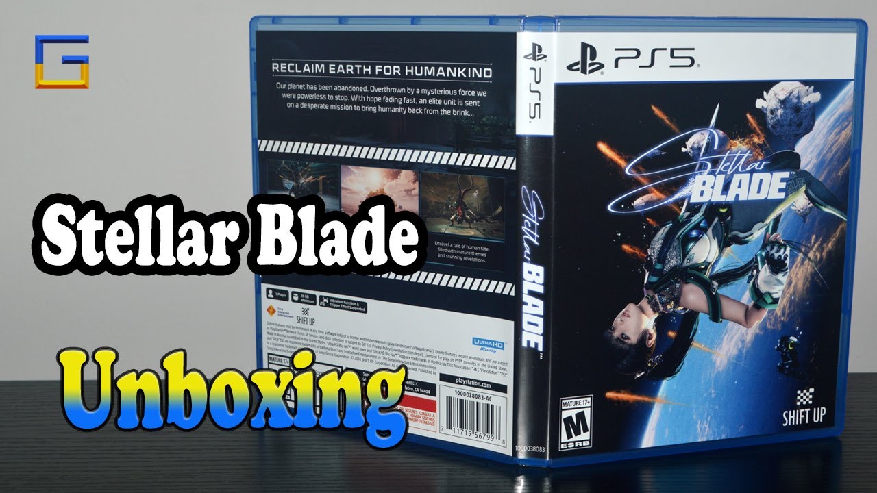 Stellar Blade PS5 Unboxing | What AAA Games Should Look Like