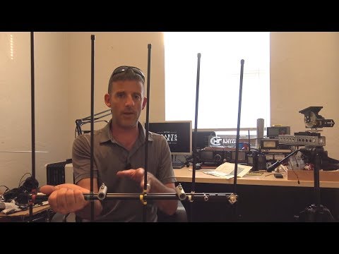 Elk Log Periodic 2M/440LBB, Review/Satellite Antenna