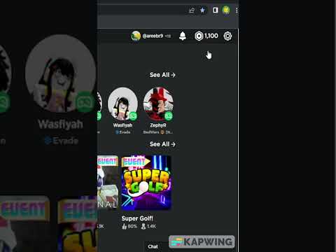 How to check your purchases in Roblox