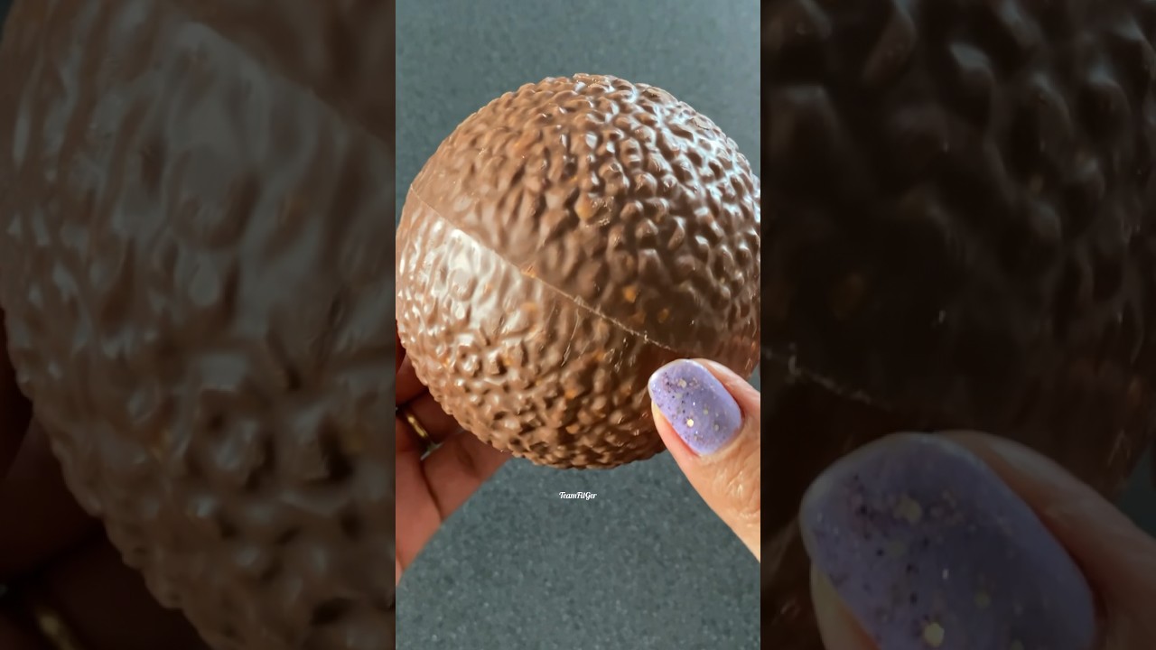 Grand Ferrero Rocher #satisfying #chocolate #yummy #shorts