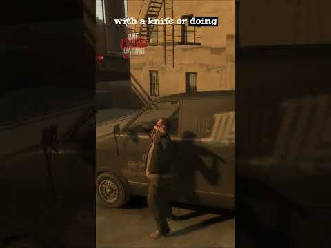 GTA IV - How to deal with plot armor 😂