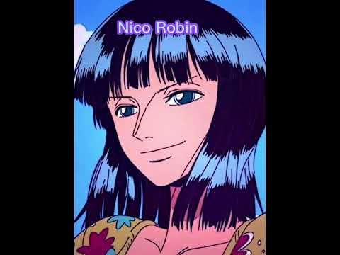 Nico Robin///Miss all sunday