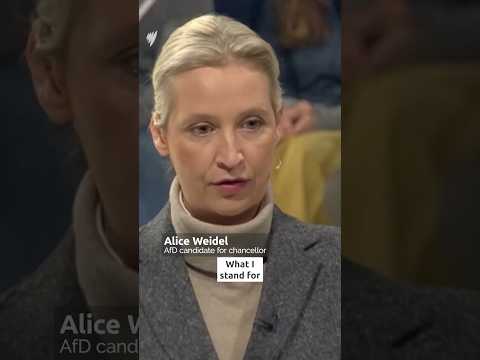 German conservatives and far-right AfD appear confident ahead of Sunday's election