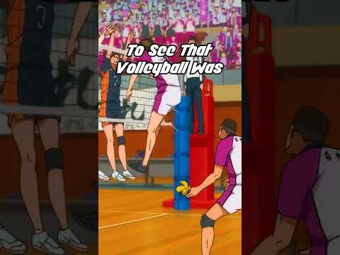 Haikyuu Made Volleyball More Popular In Japan #shorts