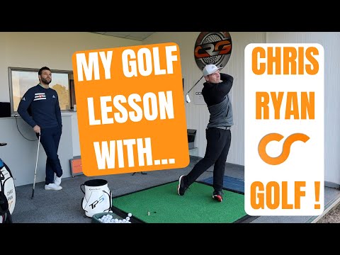 My Golf Lesson With Chris Ryan Golf!