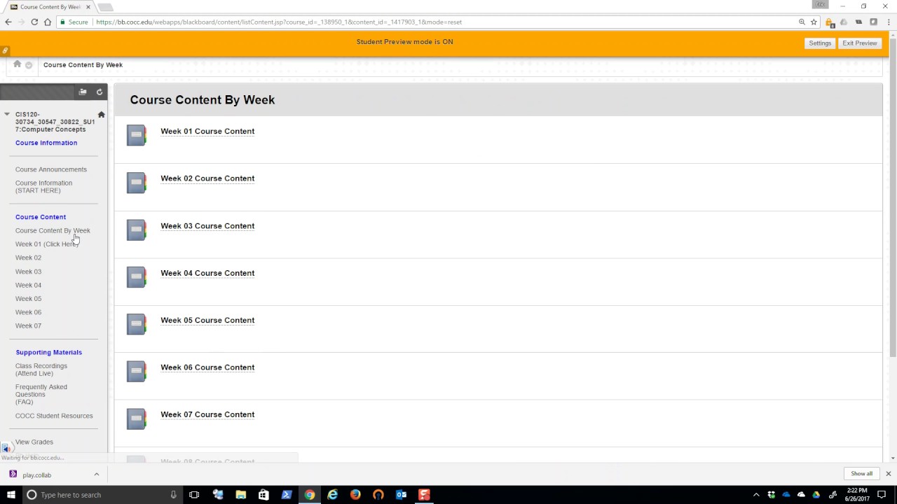 Welcome to CIS120 Computer Concepts